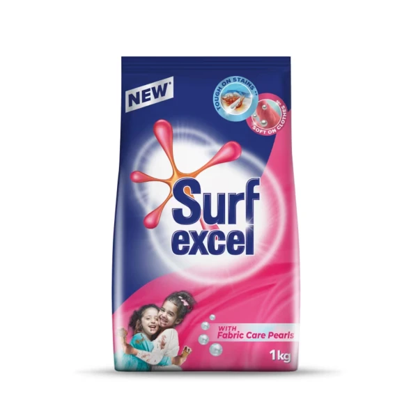 Surf Excel Washing Powder - 1kg Pack - ASAN MART