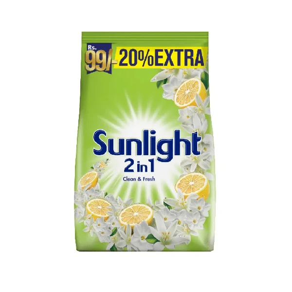 Sunlight Washing Powder - 400g Pack - ASAN MART