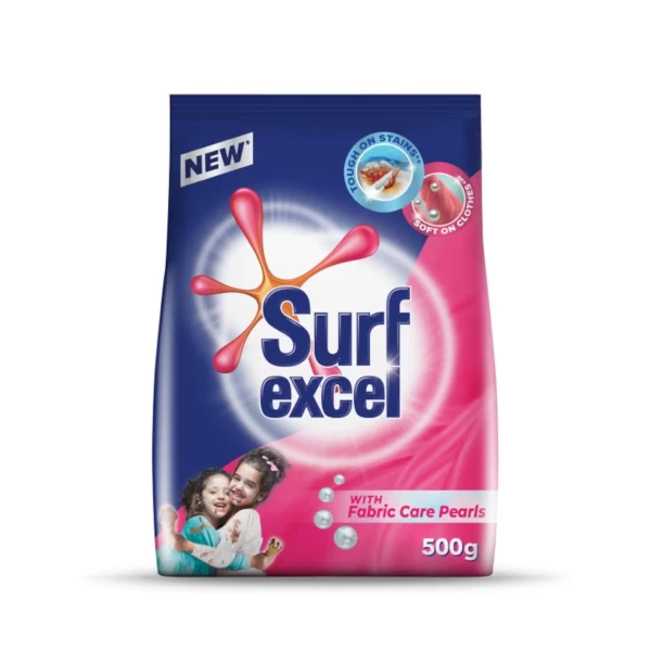 Surf Excel Washing Powder - 500g Pack - ASAN MART