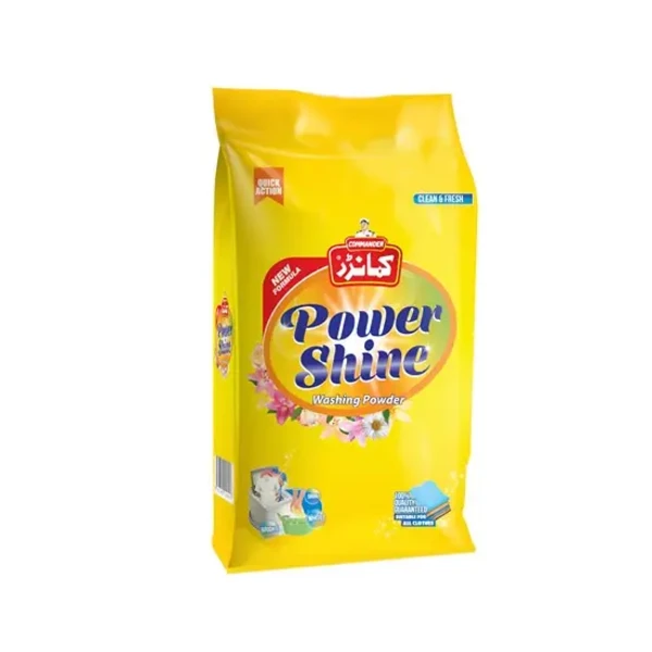 Commander Washing Powder - 1kg Pack - ASAN MART