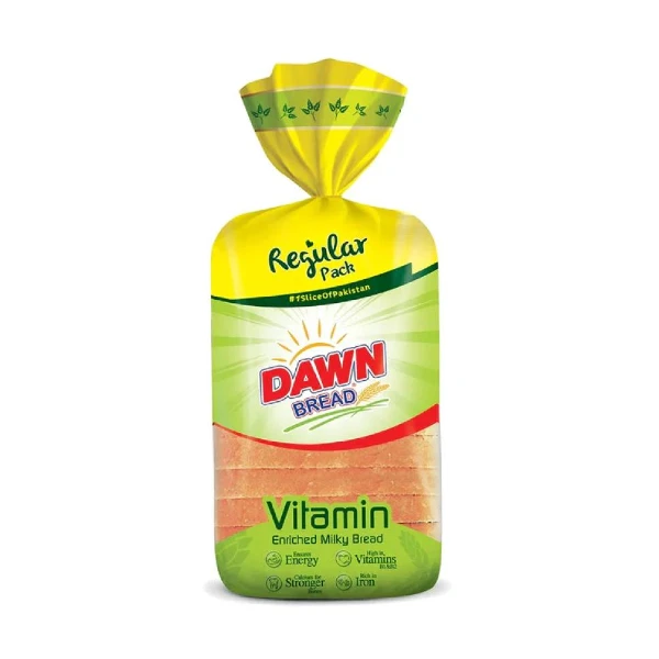 Dawn Milky Bread Regular Pack - ASAN MART